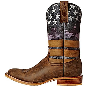 Tin Haul Shoes Women's American Woman, Brown/Navy, 5.5