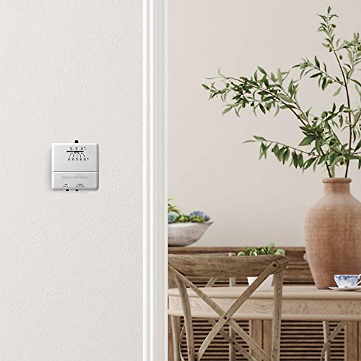 Honeywell Home CT31A1003 Heat/Cool Non-Programmable Thermostat, White