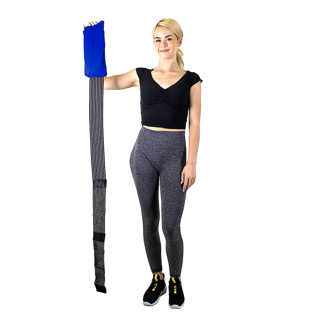 Ice Pack (3-Piece Set) – Reusable Hot and Cold Therapy Gel Wrap Support Injury Recovery, Alleviate Joint and Muscle Pain – Rotator Cuff, Knees, Back & More (3 Piece Set - Large)