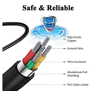 19.5V 3.33A 65W Laptop Charger Replacement for HP Elitebook 840-G3 850-G3 820-G3 745-G3 725-G3 755-G3 840-G4 820-G4 850-G4 840-G5 G6 ProBook 450 650 640 G5 G4 G6 G7 PavilionX360 Ac Adapter Power Cord