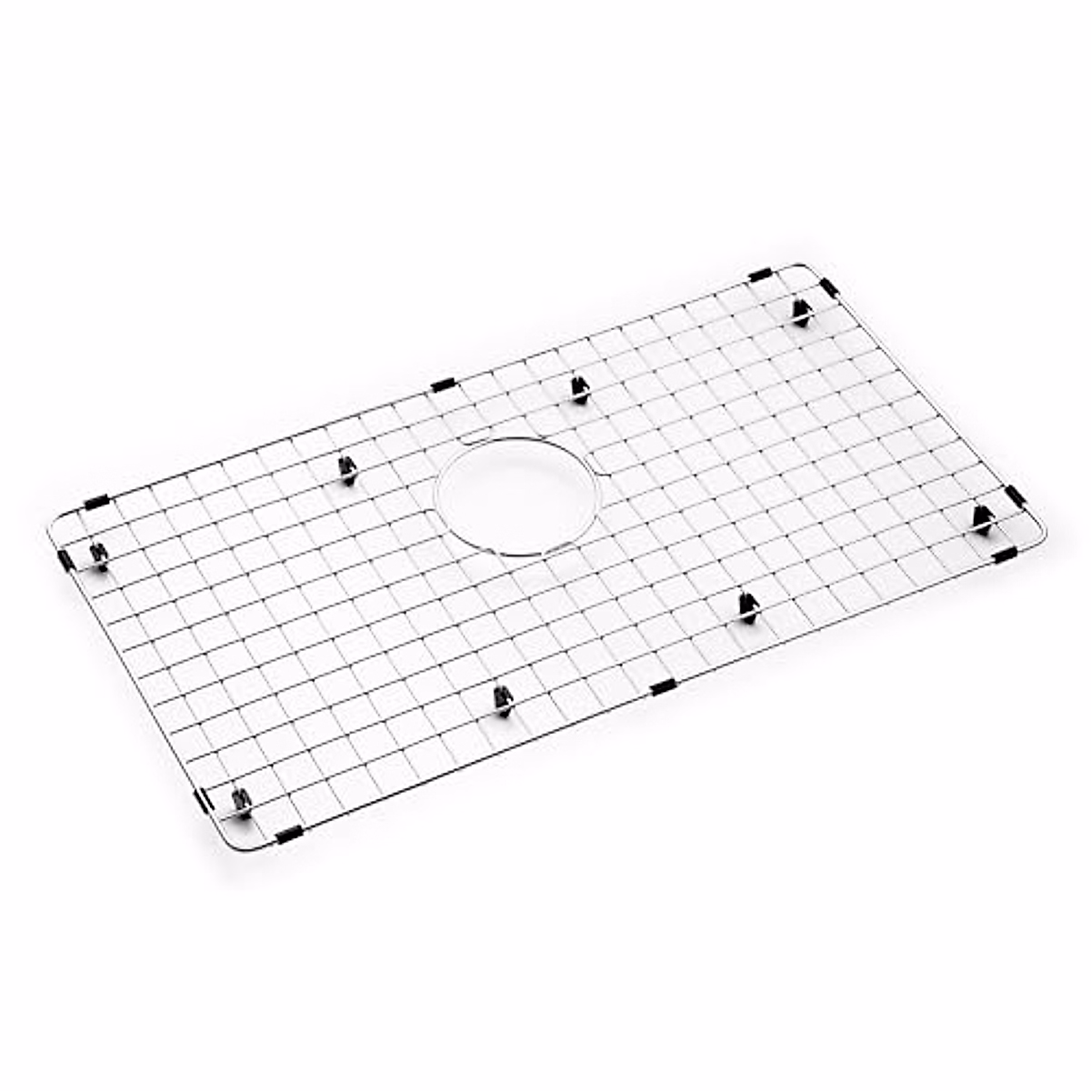 Houzer BG-4600 Wirecraft Kitchen Sink Bottom Grid, 13.63-Inch