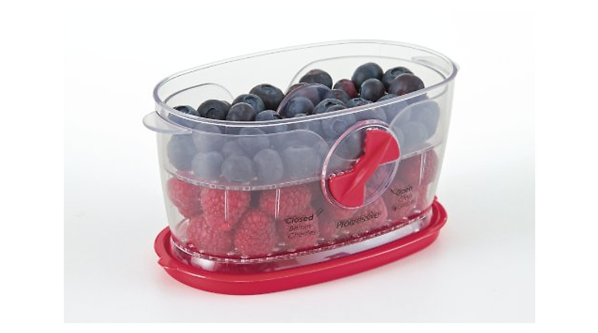 Prepworks Berry Keeper Red – Keep Berries Fresh & Longer