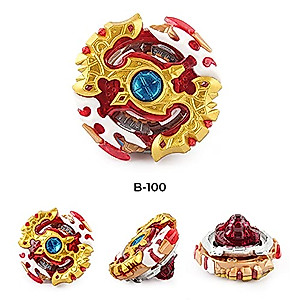 Battle Burst Tops 4 Pieces Pack, Battle Top Burst High Performance Set, Birthday Party School Gift for Kids