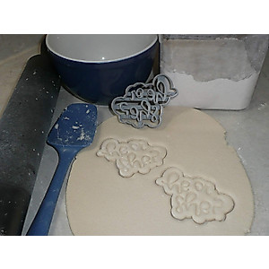 SISTER OR MISTER GENDER REVEAL BABY SHOWER SET OF 3 COOKIE CUTTERS MADE IN USA PR1207
