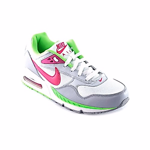 Nike Women's Air Max Correlate Shoes, White/Fireberry/Pure Platinum/, 7.5