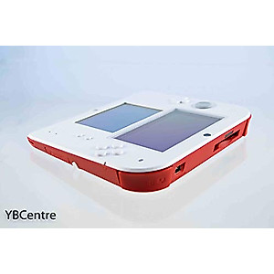 Nintendo Handheld Console 2Ds - White/Red