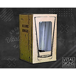 Alterd Industries Welder Gifts - Fabricator | Fabrication | Welder Accessories | Welding gifts | Welder | Gifts for welder | New dad gifts | Father's Day gift (Single Pint Gift Box, Welding Flames)