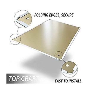 Luoboken Funny Metal Tin Signs Funny Goat Signs, are You Pooping Signs, Nice Wall Art, Your Napkins Signs, Farming Animal Lovers Gift, Goat Lover Signs Metal Sign for Kitchen 8X12inch