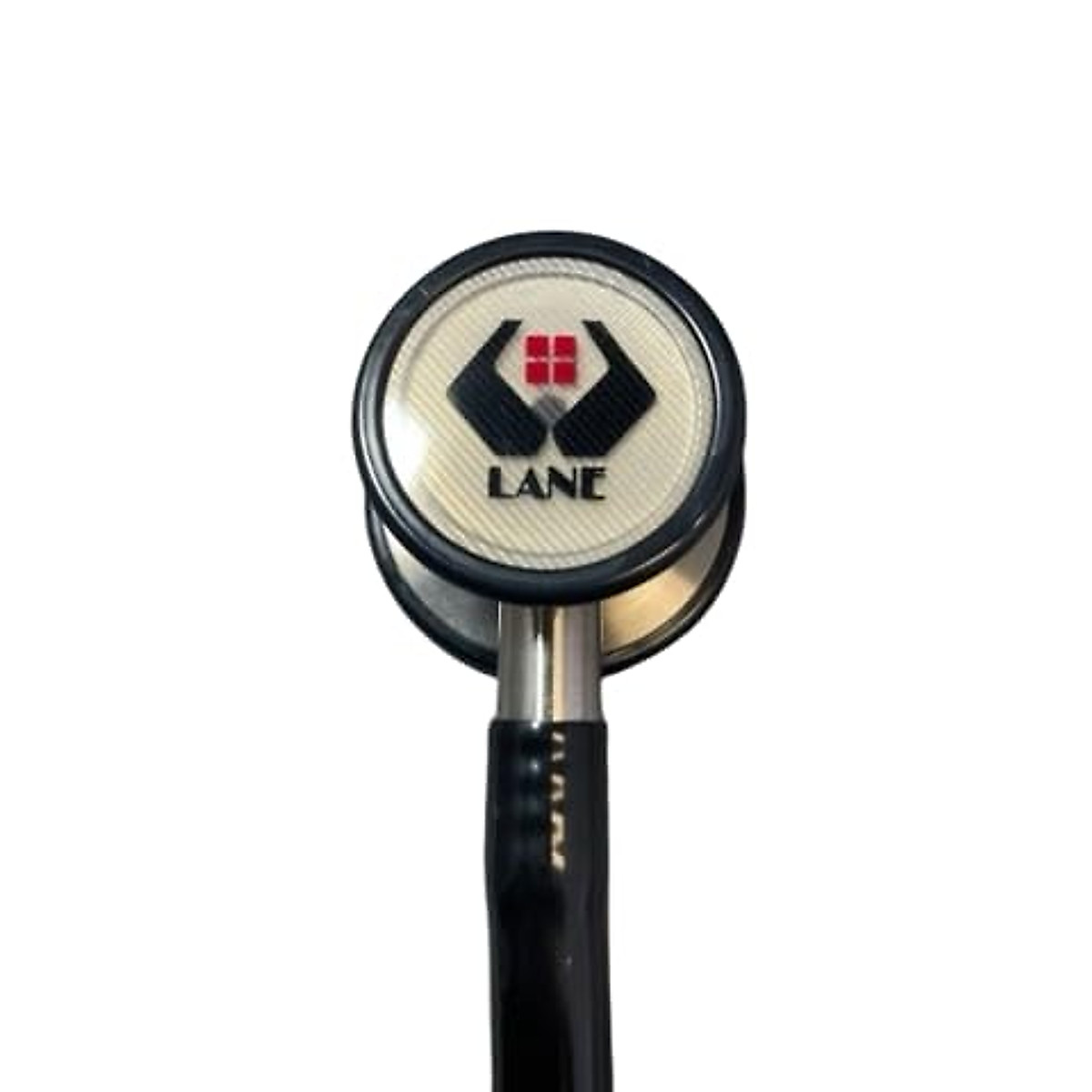 Lanescope Convertible Cardiology Stethoscope by Lane Instrument, Multiple Colors Available (Black)