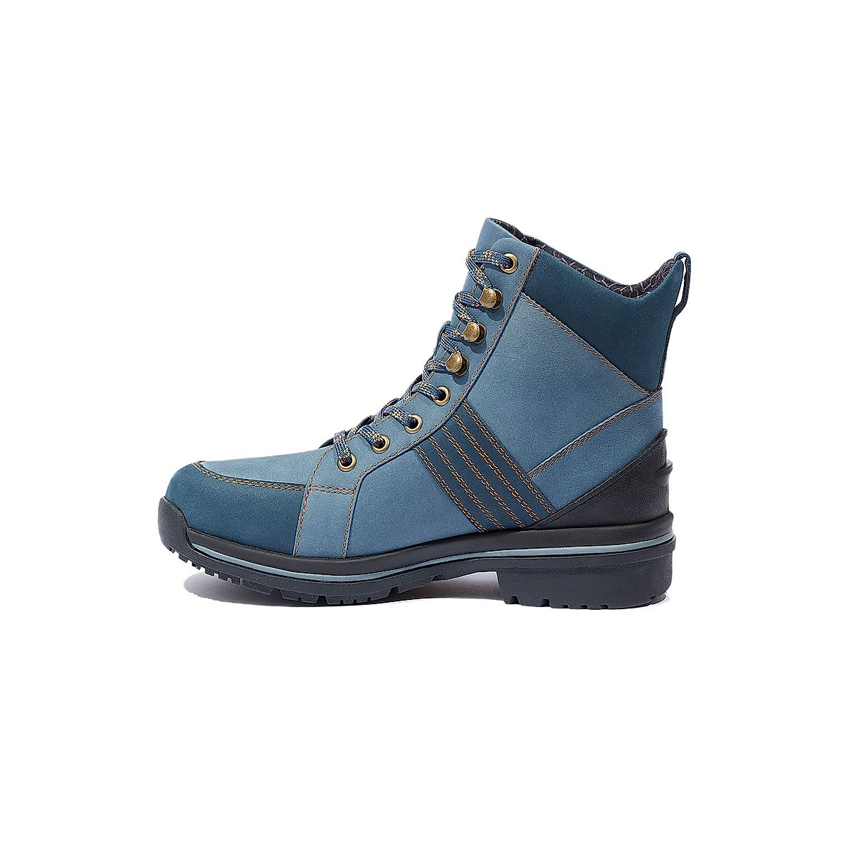 Kerrits Trail Blazer Lace Up Boot Denim/Ink Size: 9 1/2M