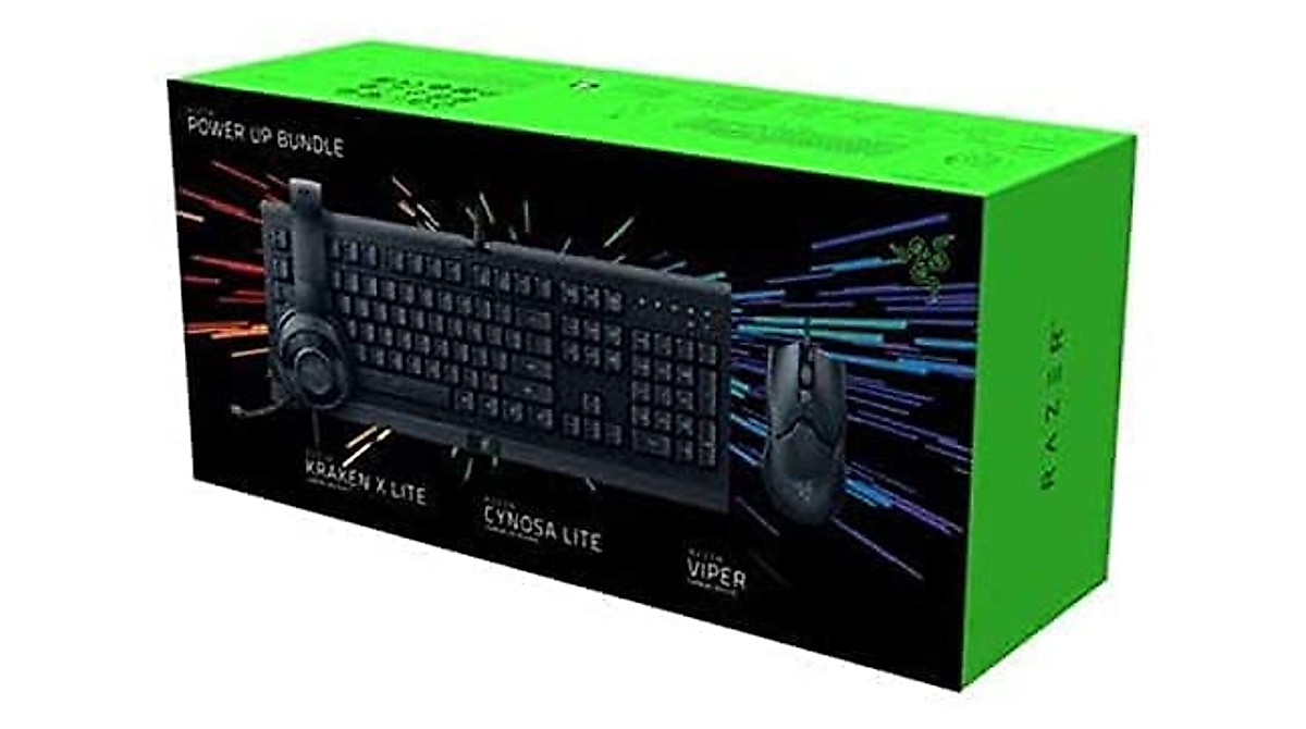 Razer Power Up Bundle – Elevate Your Gaming Experience