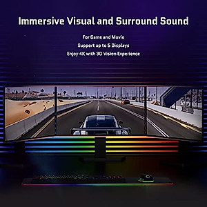 WitWot 8K DisplayPort Cable 1.4, 6ft, Bi-Directional Gold-Plated Nylon Braided Display Port DP Cable (8K@60Hz, 4K@144Hz, 2K@240Hz) 32.4Gbps, HDR, HDCP 2.2 for Gaming Monitor, Graphics, PC, Computer