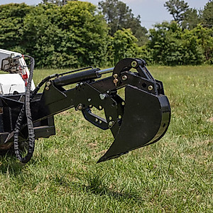 Titan Attachments Thumb Backhoe and Fronthoe Excavator Bolt On 5 Positions