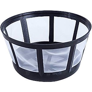 Fill 'n Brew Reusable Coffee Filter Basket for Most Mr. Coffee, Black & Decker, Regal & Procter Silex Coffee Makers