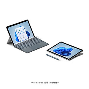 NEW Microsoft Surface Go 2 - 10.5" Touch-Screen - Intel Core m3 - 8GB Memory - 128GB SSD - Wifi + LTE - Platinum (Latest Model)