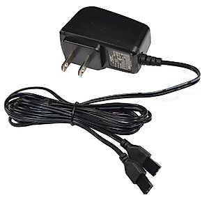 HQRP Battery Charger AC Adapter Compatible with SportDOG Wetland Hunter 400 SD-400CAMO Dog Training Collar Receiver Transmitter [UL Listed] + Euro Plug Adapter