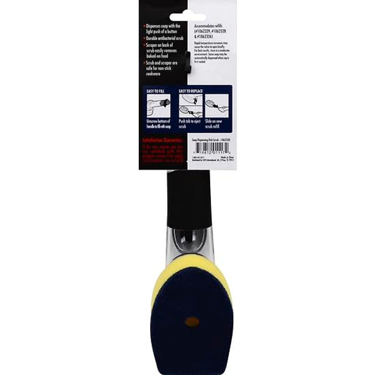 OXO Good Grips Soap Dispensing Dish Scrub