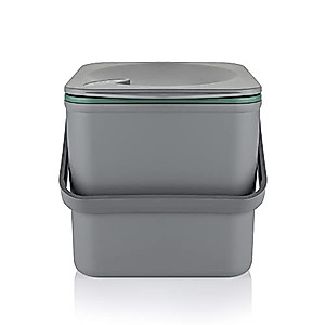 Minky Compost ECO Food Caddy, Grey