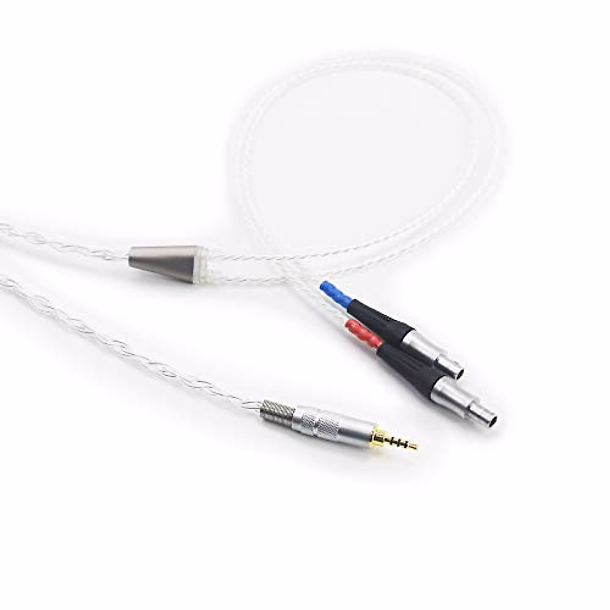 NewFantasia HiFi Cable 2.5mm Trrs Balanced Male Compatible with Sennheiser HD800, HD800S, HD820 Headphones Compatible with Astell&Kern AK240 AK380 2m/6.6ft
