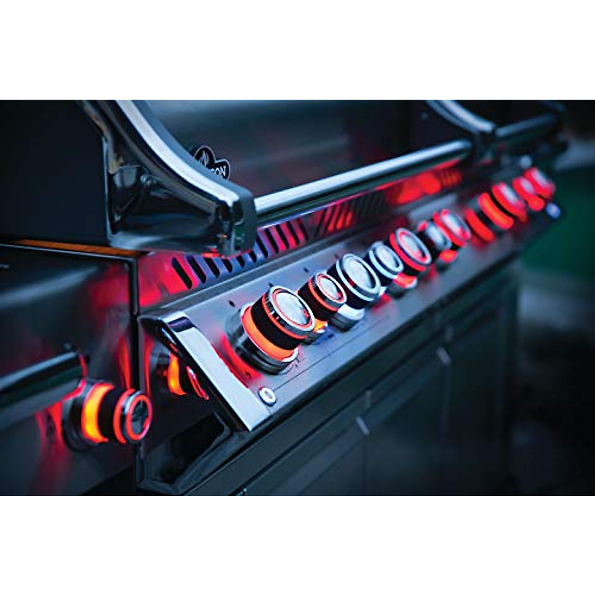 Napoleon PRO825RSBIPSS-3 Prestige PRO 825 RSBI Propane Gas Grill, sq.in. + Infrared Rear & Bottom Range Burner, Stainless Steel