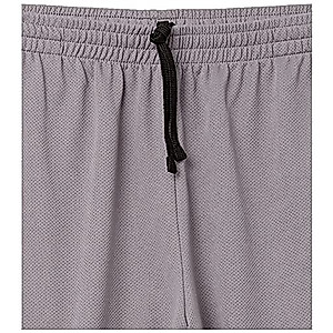 Amazon Essentials Men's Performance Tech Loose-Fit Shorts (Available in Big & Tall), Pack of 2, Black/Grey, X-Large
