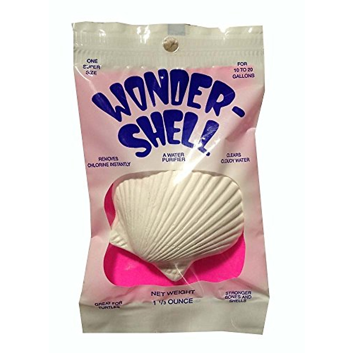 Weco Wonder Shell Natural Minerals Combo Pack (3-Small Shells, 1- Large Shells, and 1-Super Shell)