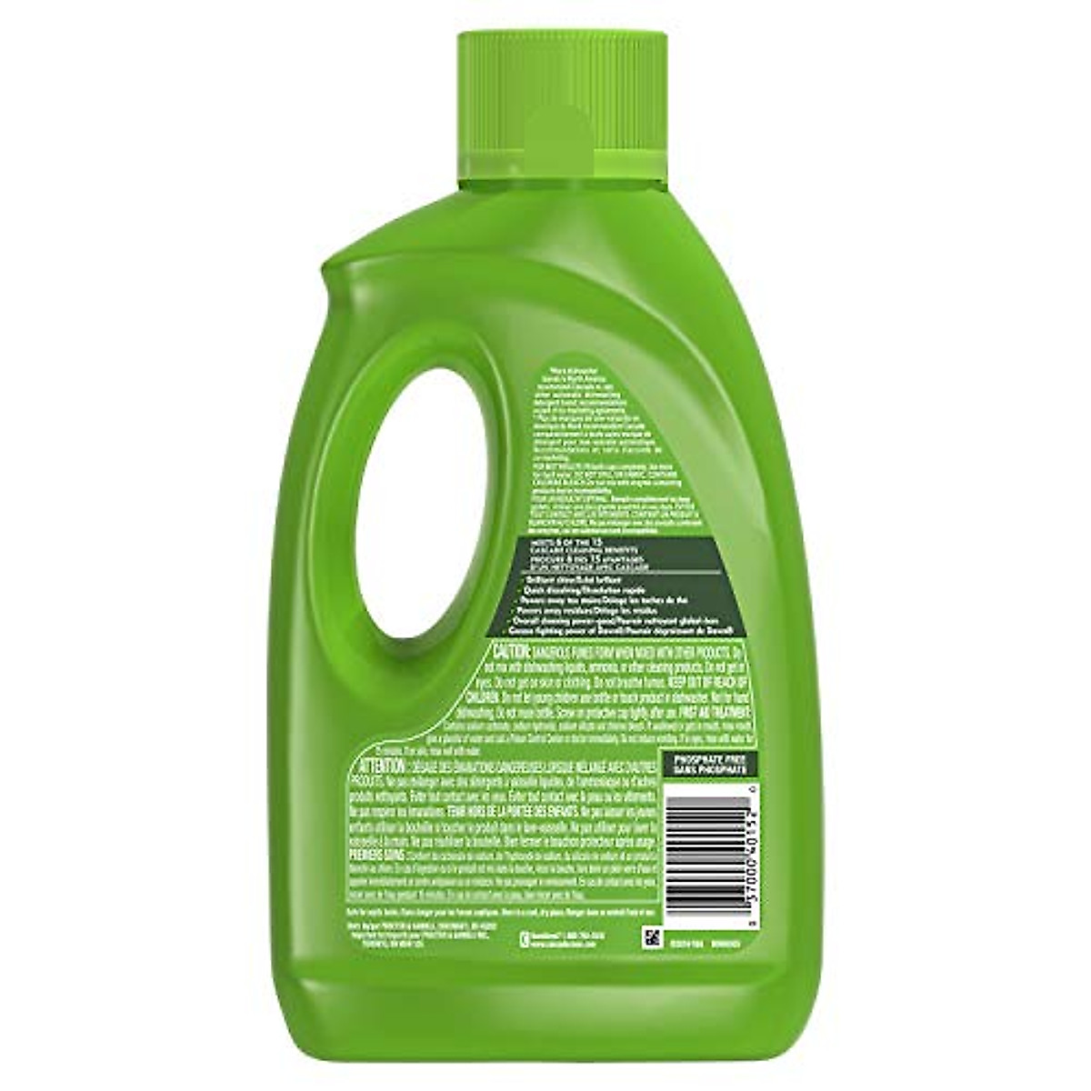 Cascade Dishwasher Detergent Gel, Fresh Scent, 75 oz