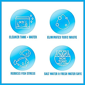 MICROBE-LIFT Professional Gravel & Substrate Cleaner for Freshwater and Saltwater Tanks, 16oz