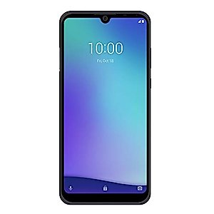 ZTE Blade A5 2020 (32GB, 2GB) 6.09" HD Edge to Edge Display, All Day Battery, Dual SIM GSM Unlocked US 4G LTE (T-Mobile, AT&T, Metro, Straight Talk) International Model (Black)