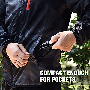 Extremus 6-in-1 Magnesium Fire Starter, High Temp Ferro Rod, Survival Kits with Camping Fire Starter and Survival Lighter for Hiking, Hunting, Backpacking, Outdoor Fire Striker