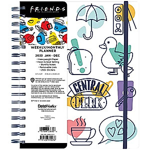 2023 Friends Deluxe Weekly/Monthly Planner