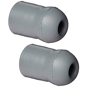 Welch Allyn 5079-314 Comfort Sealing Ear Tips, Small, Gray