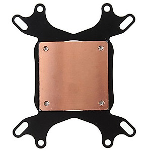 Aveks CPU Water Cooling Block Waterblock 50mm Copper Base Cool Inner Channel