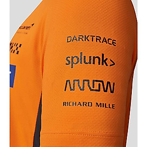 McLaren F1 Men's 2023 Oscar Piastri Team Replica Set Up T-Shirt