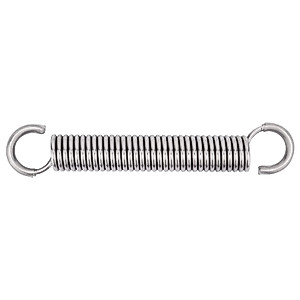 GNPADR 5-1/8" Recliner Sofa Chair Stainless Steel Spring Replacement Mechanism Tension Spring/Silver