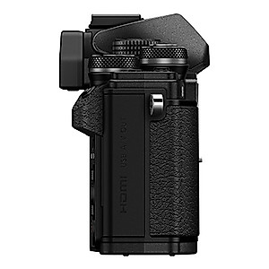 Olympus OM-D E-M10 Mark II Mirrorless Camera with 14-42mm EZ Lens (Black) US Only