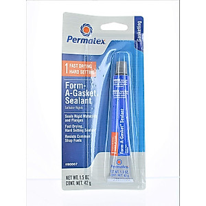 Permatex 80007 1.5 Oz Hardening Form-A-Gasket #1 Sealant
