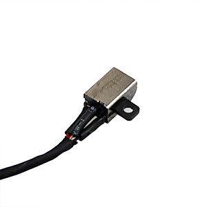 GinTai DC Power Jack Cable for Dell Inspiron 15 5000 5565 5567 5570 5575 i5770 /17 5770 5775 P35E P75F 2K7X2 02K7X2 DC301011B00 P35E001 P35E002/5765 5767 P66F P66F001