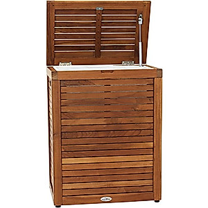 AquaTeak Nila Large Rectangular OptiAREA Storage Hamper