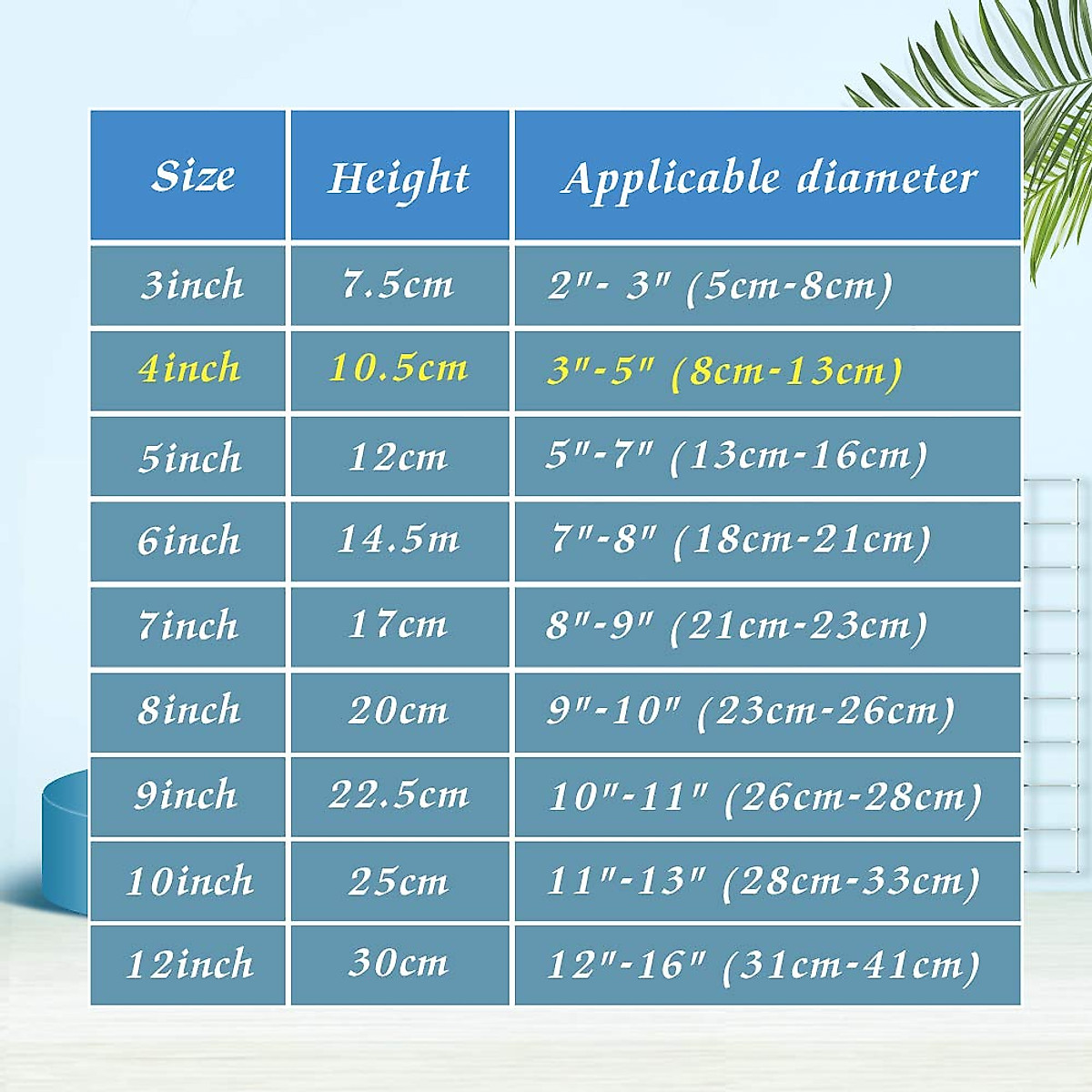 Artliving 4 Inch Black 12pcs/Set Plastic Easels Plate Display Stands Picture Frame Stand Holder