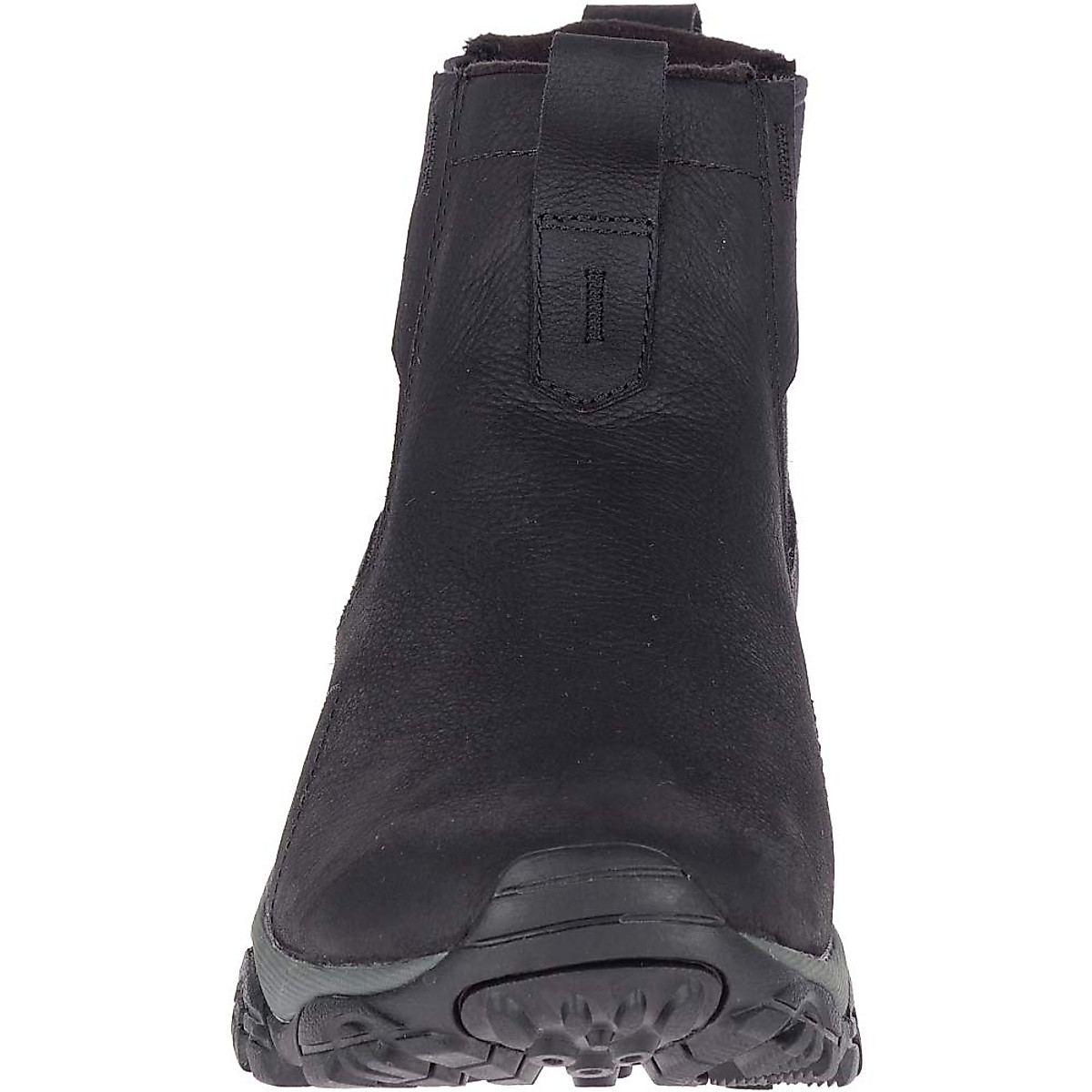 Merrell Men's Moab Adventure Chelsea PLR WP Boot, Black, 9 M US