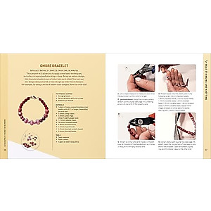 Bead Jewelry Making for Beginners: Step-by-Step Instructions for Beautiful Designs