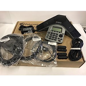New Polycom 2200-19000-001 SOUNDSTATION Duo Conference Phone with North America Power Supply