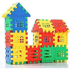 DEJUN Interlocking Building Blocks Children's Toys-Toddler Building Blocks Building Blocks Educational Toy Set(70PCS)-24