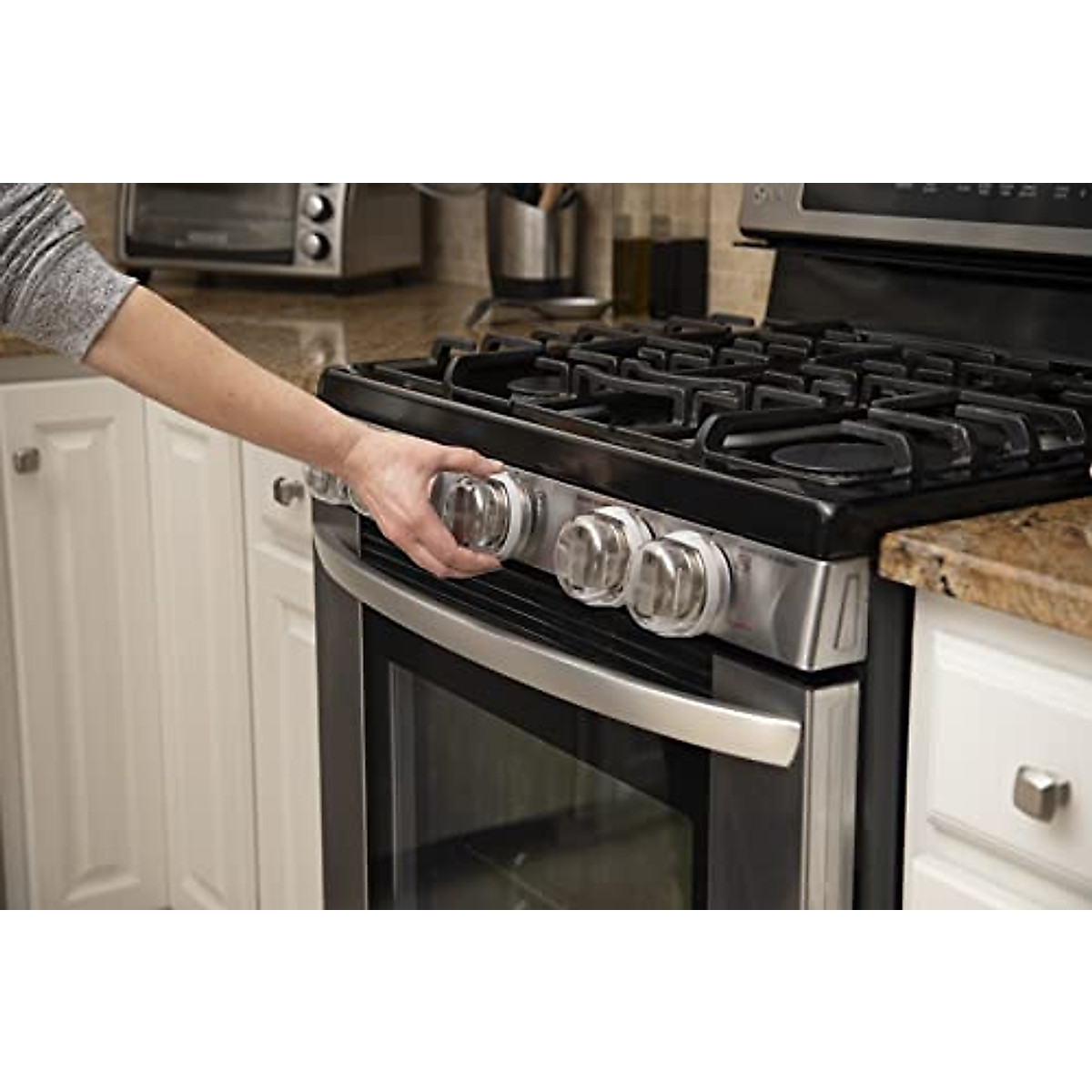 Safety 1st Tool Free Kitchen Safety Kit, White