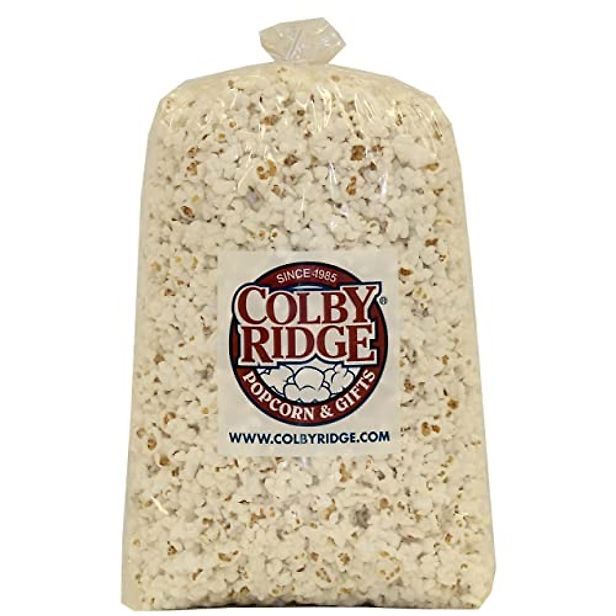 Colby Ridge 8 Gal. (128 Cups) Popcorn Sampler White, Caramel, Cheese, and Rainbow Popped Popcorn