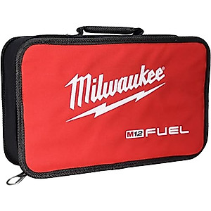 Milwaukee 3404-22 12V Fuel 1/2" Hammer Drill/Driver Kit with 4.0Ah, 2.0Ah Lithium Ion Batteries, Charger & Tool Bag