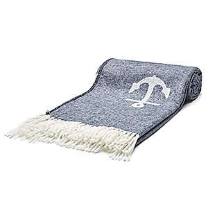 Arus Highlands Collection Tartan Plaid Design Throw Blanket Anchor 60" X 80"