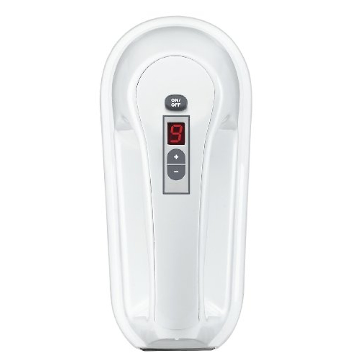 Cuisinart HM-90S Power Advantage Plus 9-Speed Handheld Mixer with Storage Case, White & CTG-00-SMB Stainless Steel Mixing Bowls with Lids, Set of 3