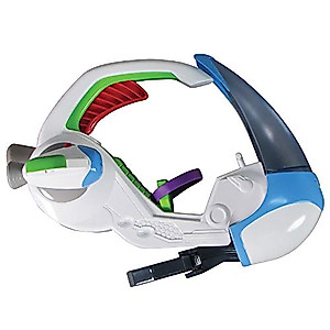 Toy Story 4 Galaxy Explorer Spacecraft & Buzz Lightyear Figure, Transforming Toy Vehicle with Missile Launcher, Booster Arm & Extraction Claw, Kids Gift for Ages 4 Years Old & Up